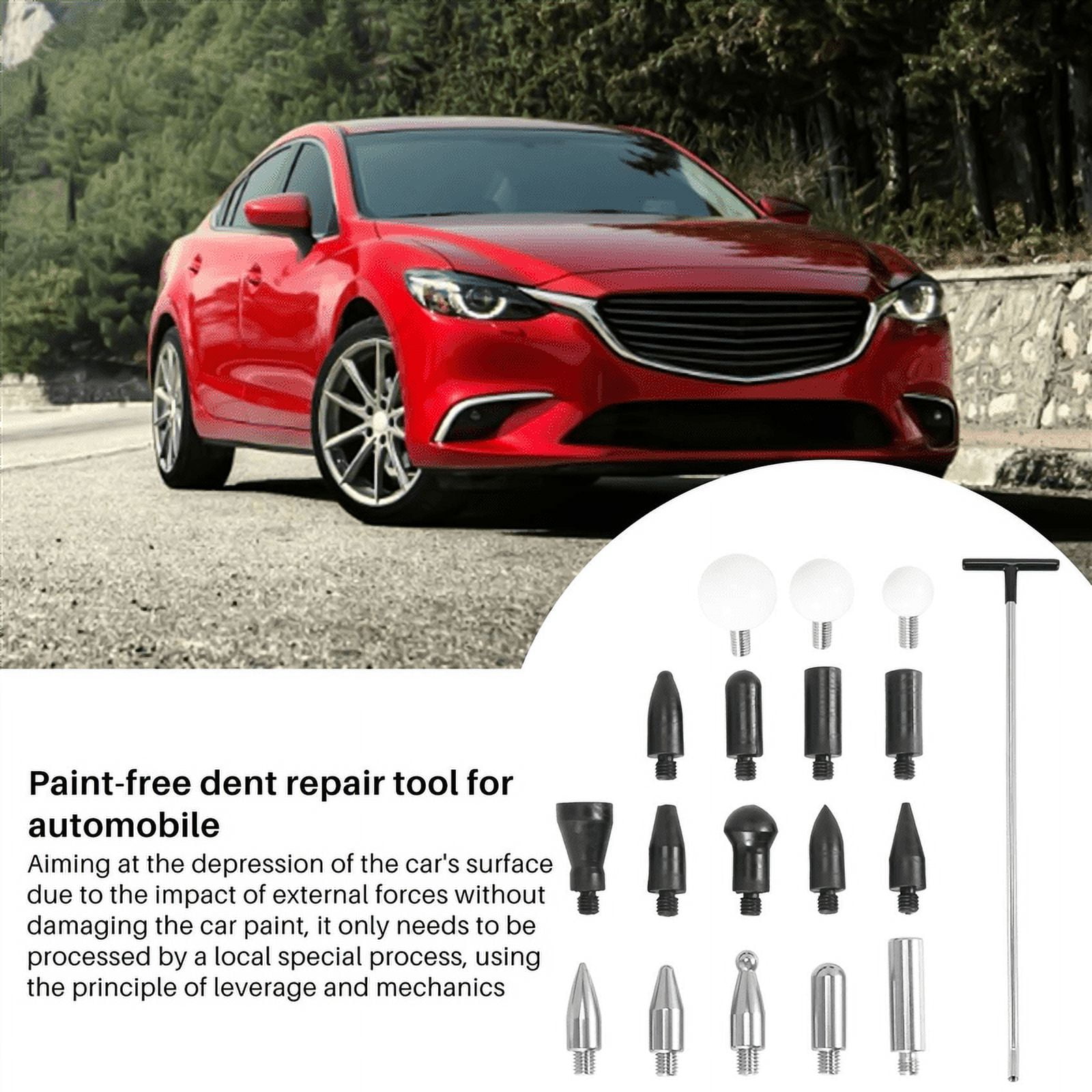 Tools Paintless Dent Repair Newly Design Rods Tools Hook Tools Push Rod ...