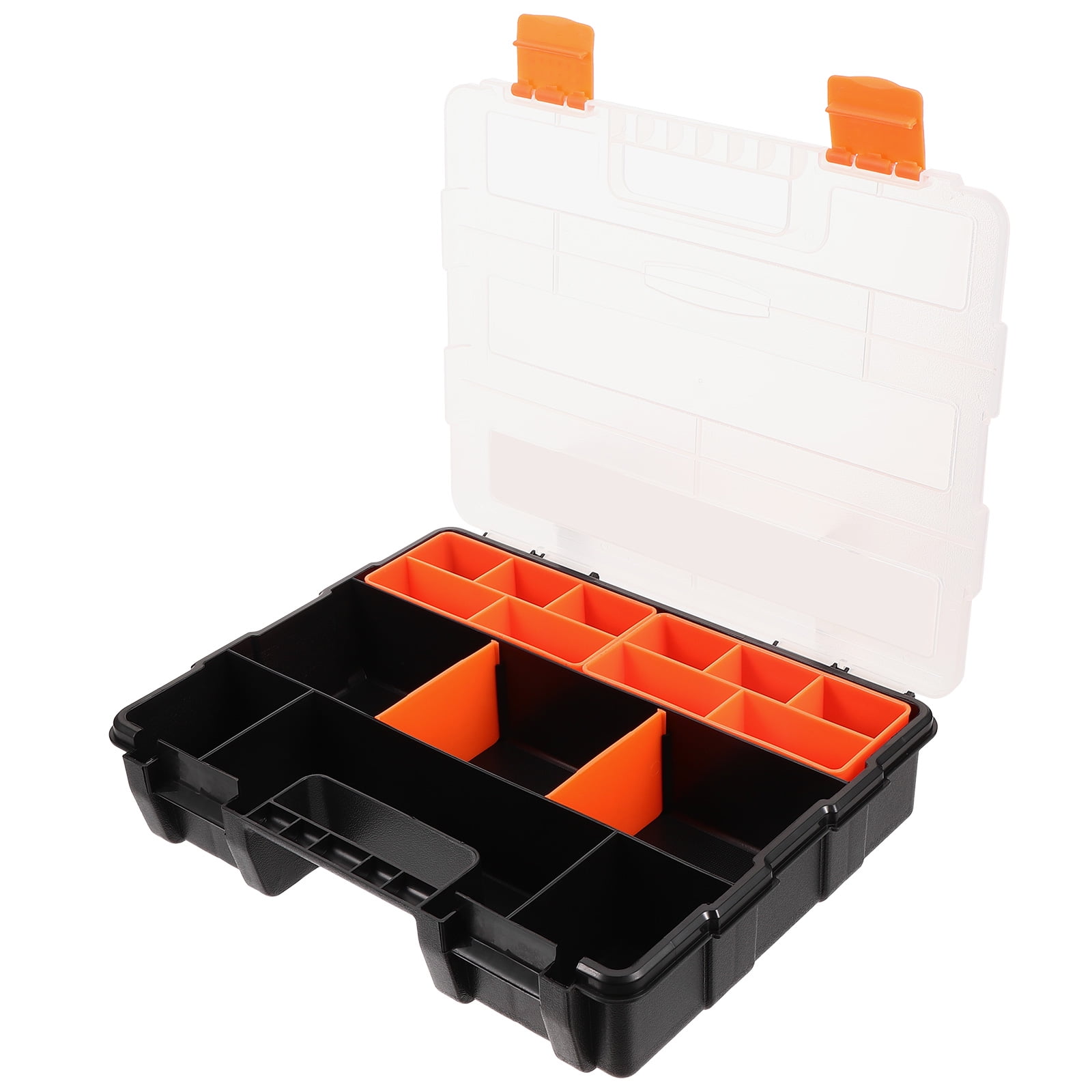 Nut and Bolt Organizer Compartment Screw Organizer Small Part Storage ...