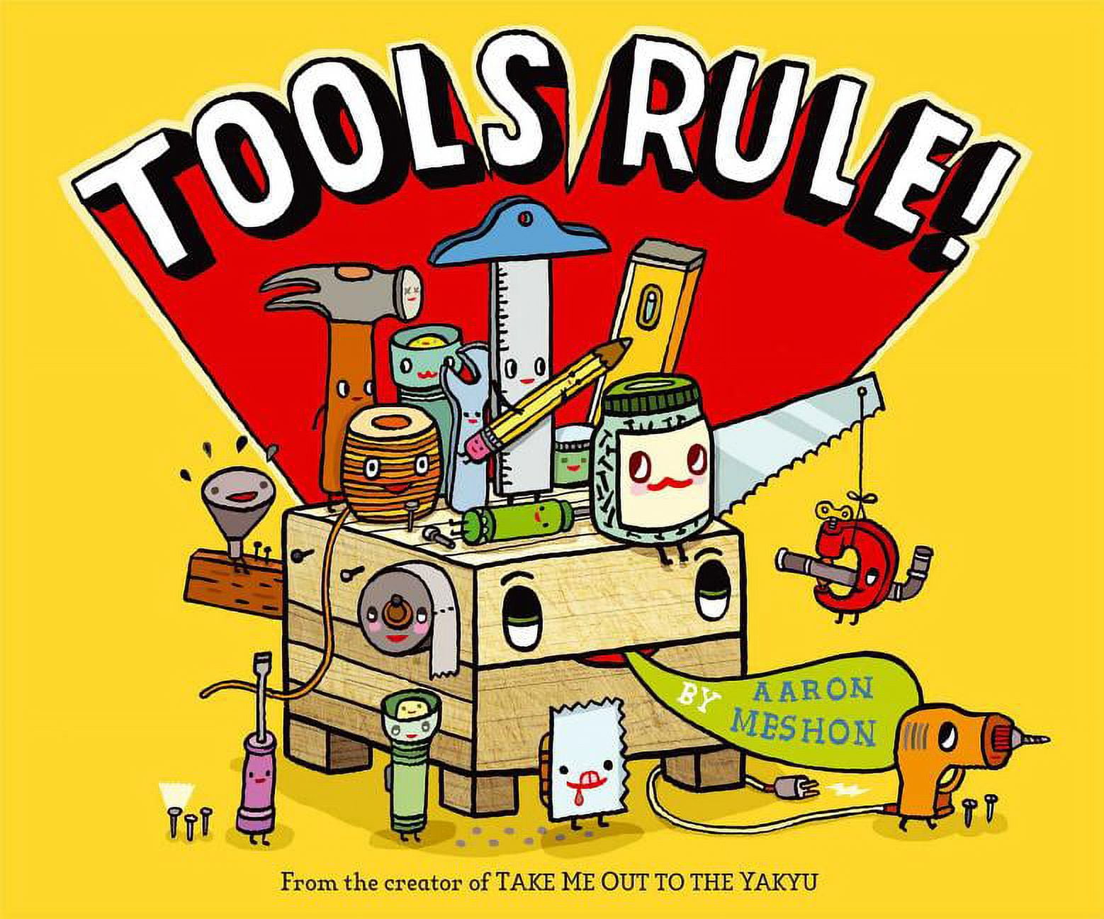 Tools Rule!, (Hardcover) - Walmart.com