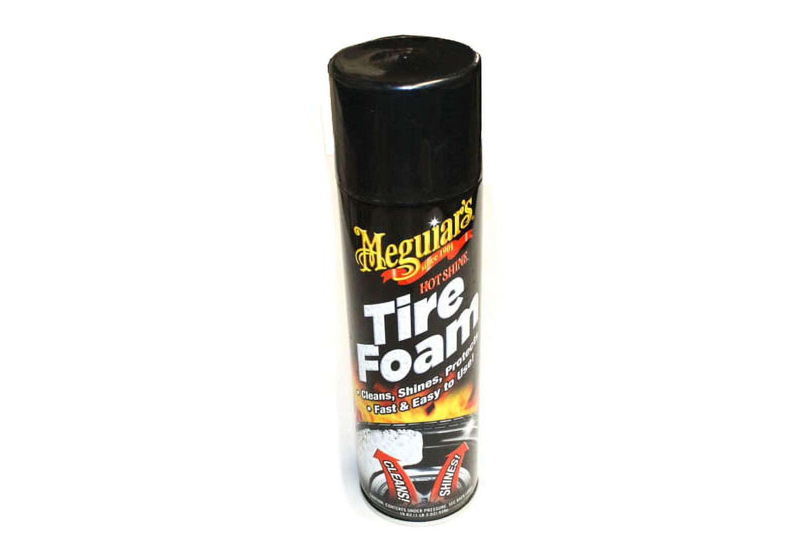 Meguiar's 19oz Tire Foam Tool for Shine - Walmart.com