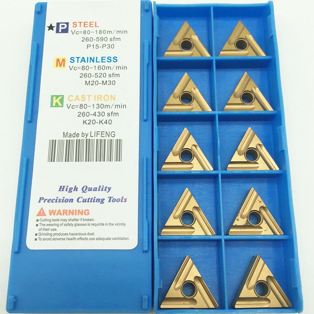 Tools TNMG160404R S Insert 10pcs box Carbide Carbide Inserts ...