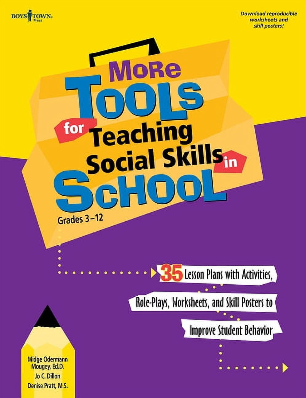 More Tools for Teaching Social Skills in School : 35 lesson plans with ...