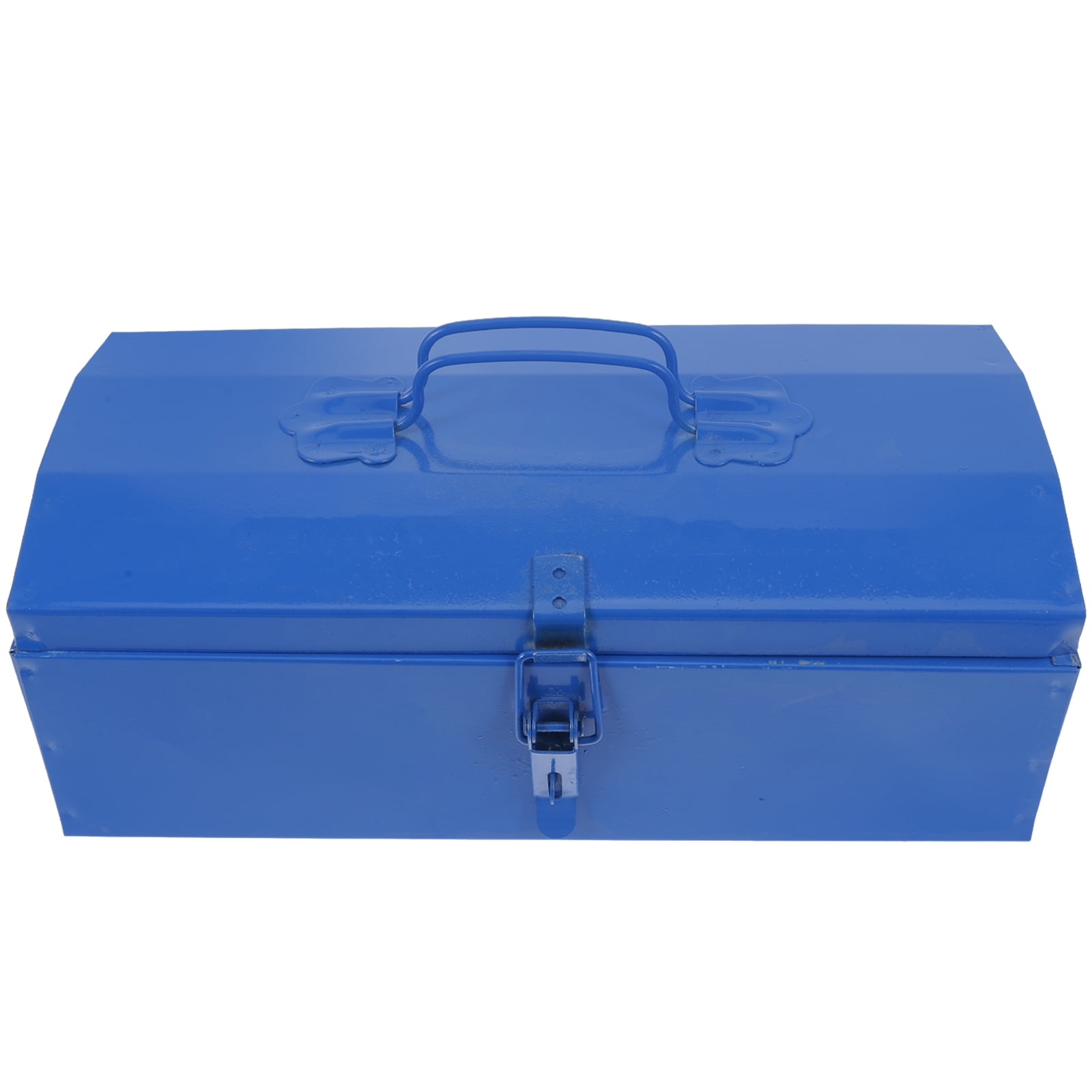 Metal Tool Chest Toolbox Organizer Box Heavy Duty Household Iron ...