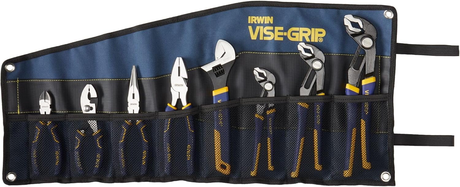 Tools VISE-GRIP GrooveLock Pliers Set, 8 Piece, 2078712 - Walmart.com