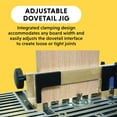 Tools Woodworking Dovetail Jig - 12" Template Kit for Furniture & Wood ...