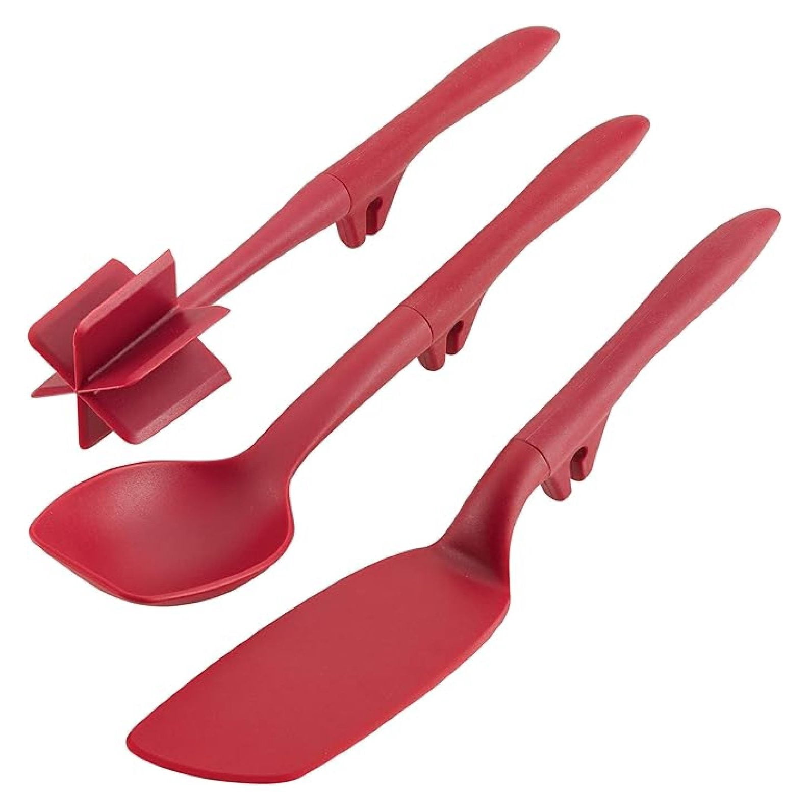 Tools and Gadgets Lazy & Chop, Flexi , and Scraping Spoon Set / Cooking ...