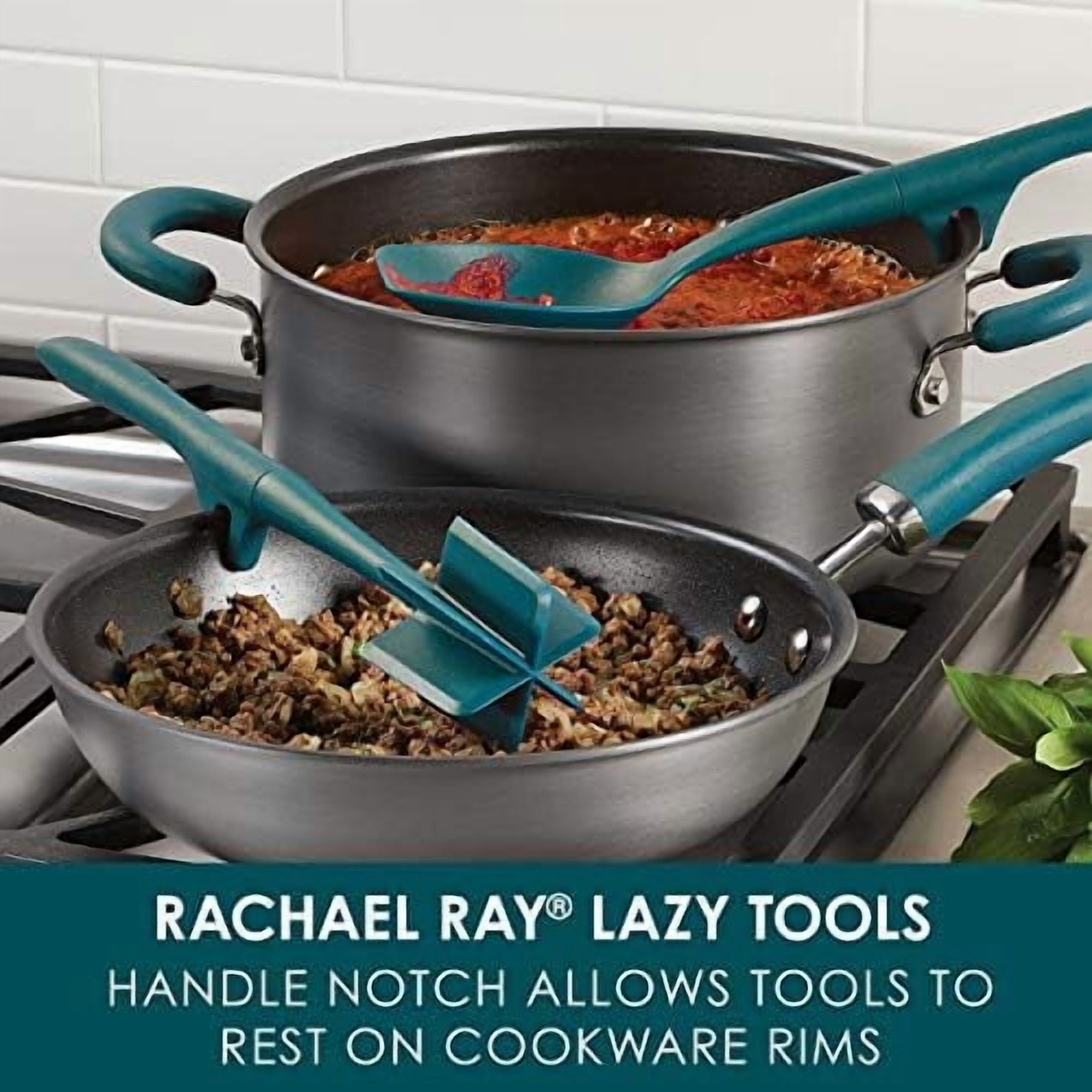 Tools and Gadgets Lazy Crush & Chop, Flexi Turner, and Scraping Spoon ...