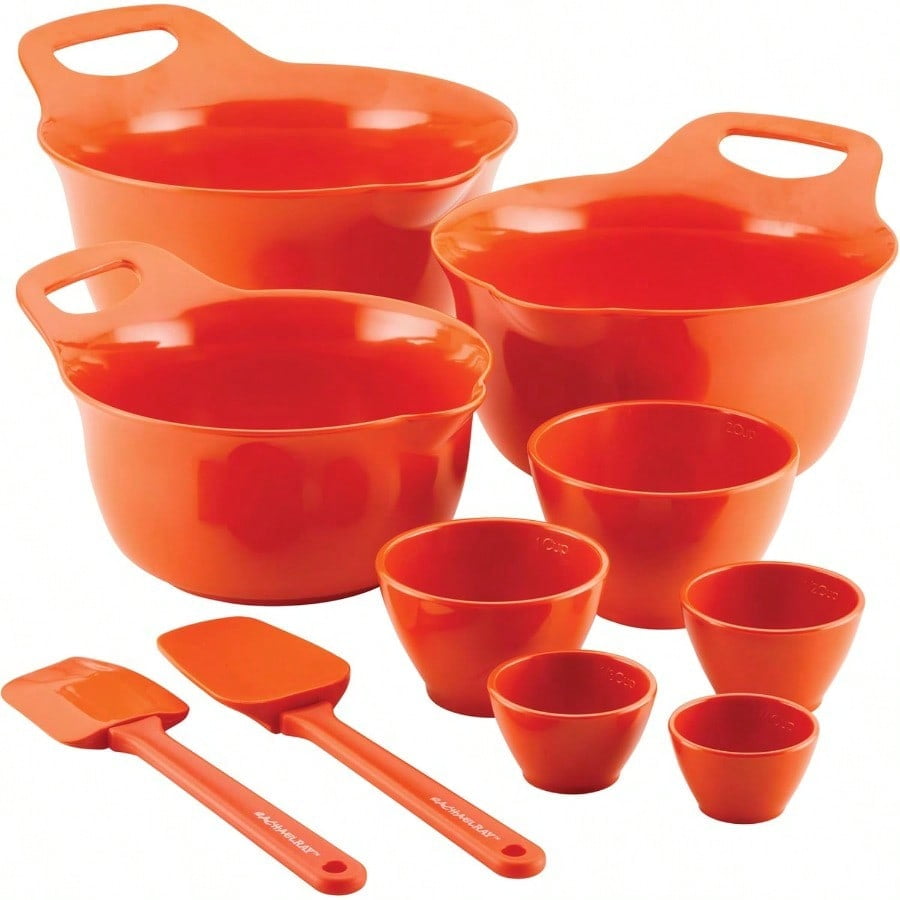 Tools and Gadgets Mix and Measure Cooking/ Baking Prep Set with Mixing ...