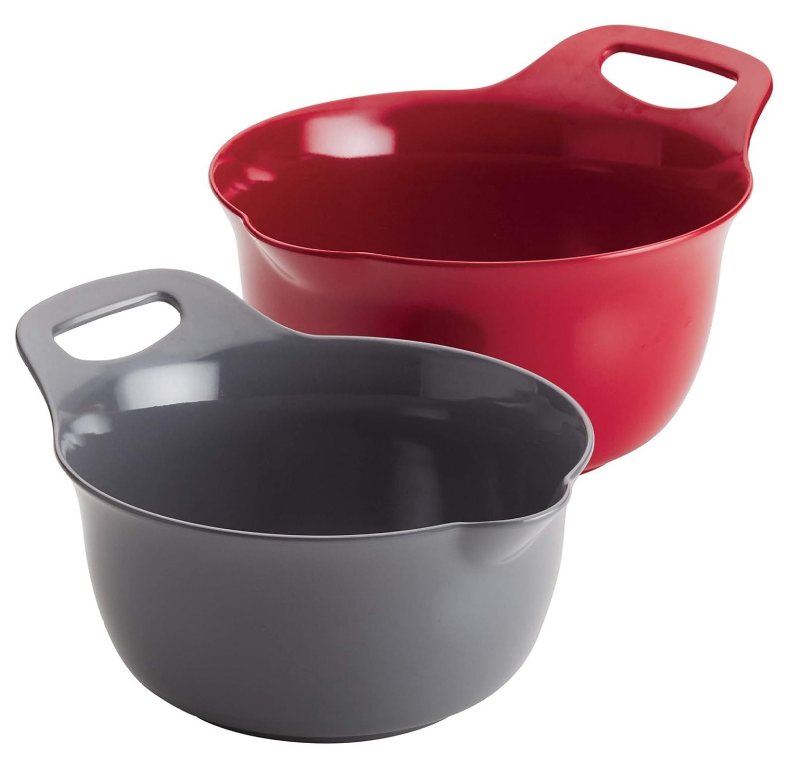 Tools and Gadgets Nesting / Stackable Mixing Bowl Set with Pour Spouts ...