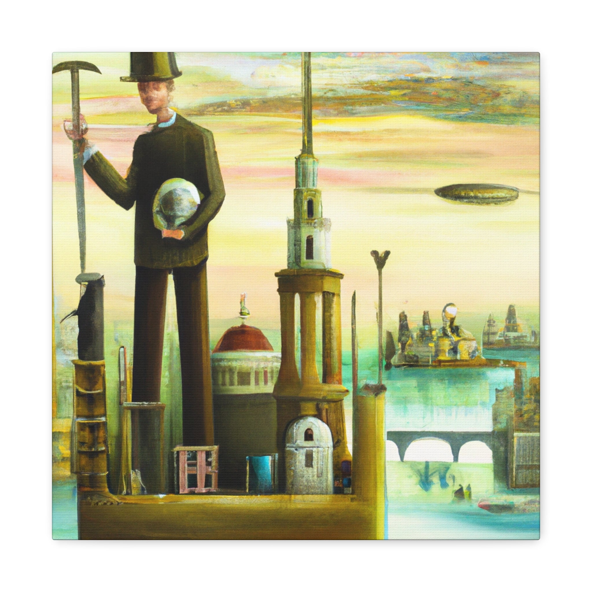 "Tools of the Craftsman" - Canvas - Walmart.com