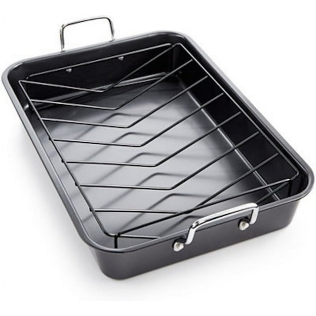 Tools of the Trade Nonstick Roaster and Rack - Walmart.com