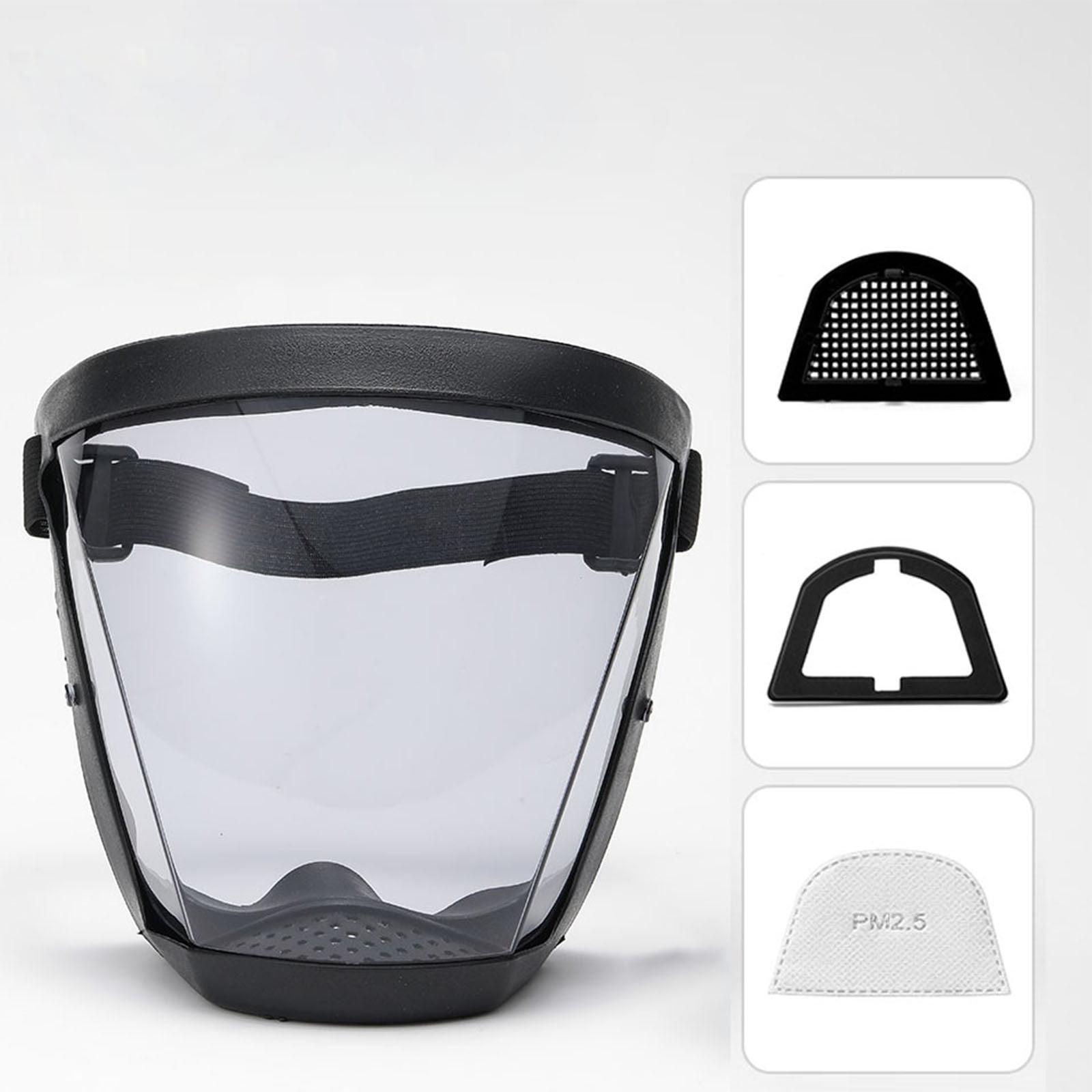 Tooltekt Anti-Dust,Fog-Free Face Shield,Face Shield For Grinding And ...