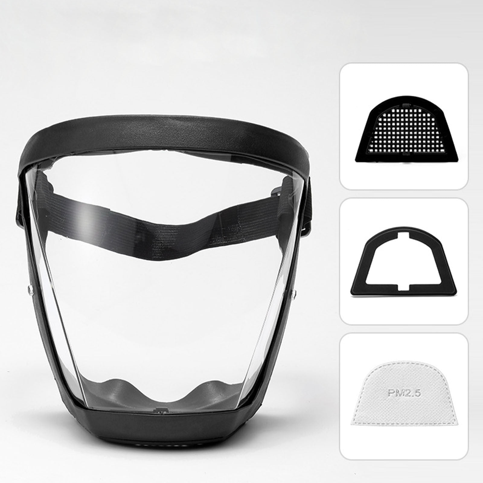 Tooltekt Anti-Dust,Fog-Free Face Shield,Face Shield For Grinding And ...