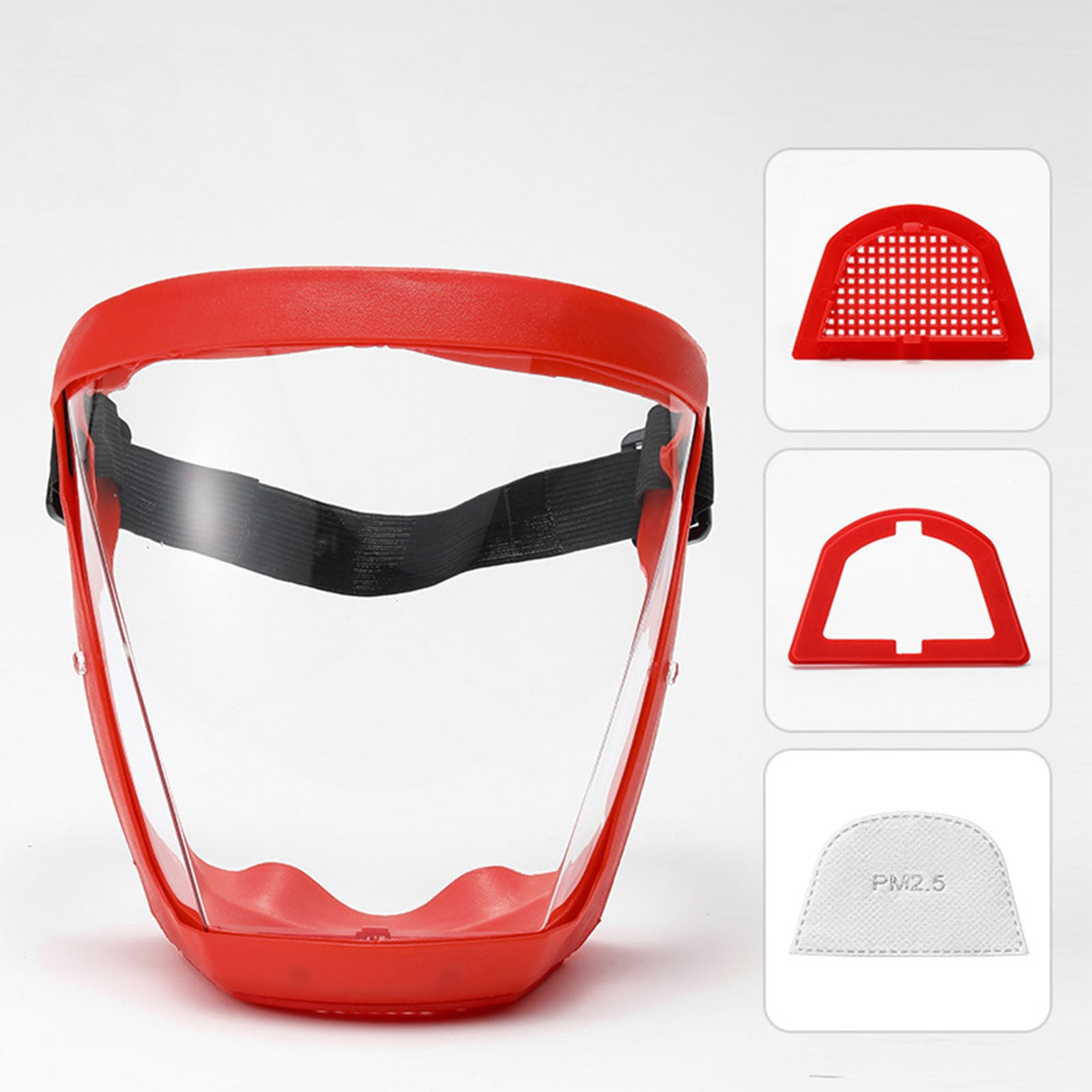 Tooltekt Anti-Dust,Fog-Free Face Shield,Face Shield For Grinding And ...