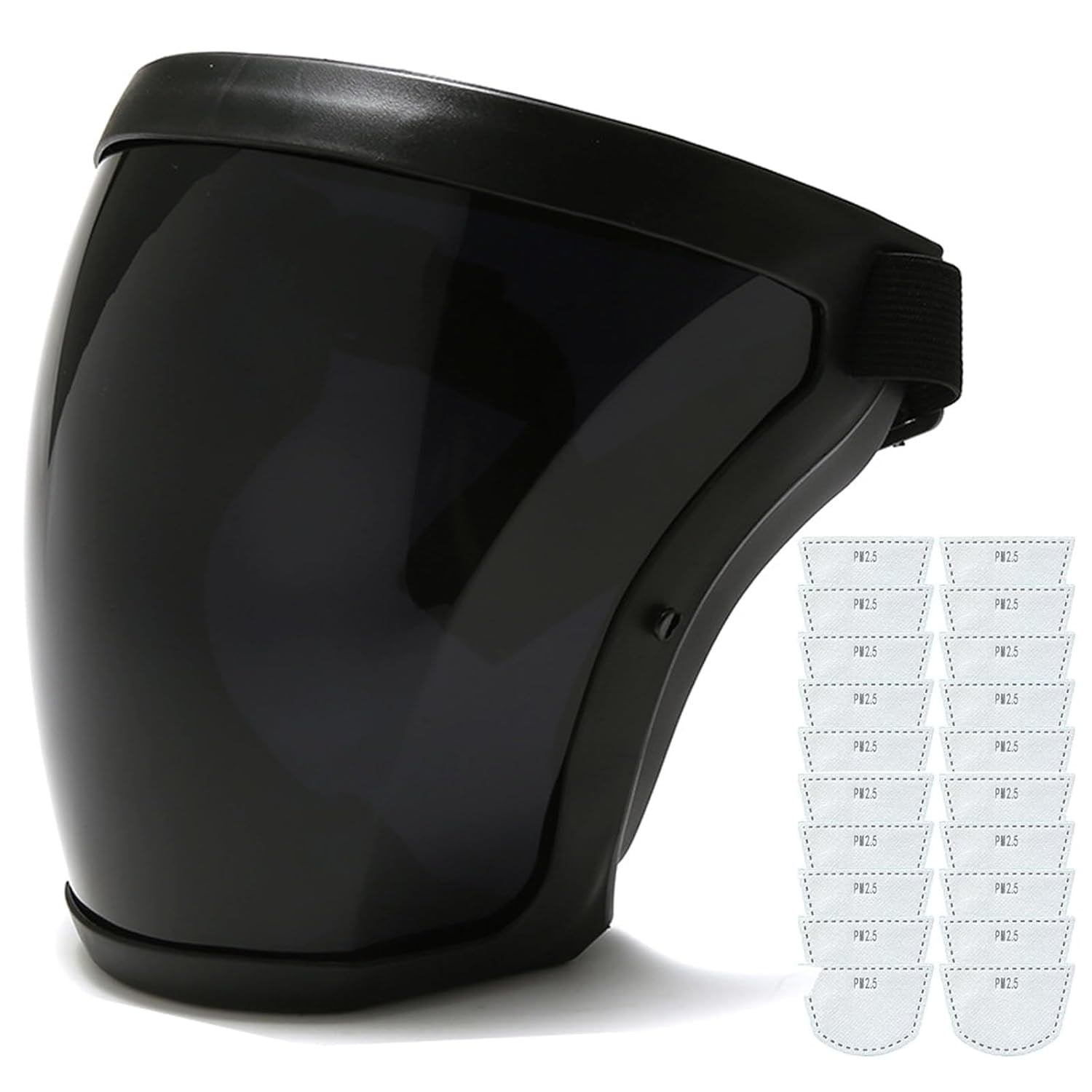 Tooltekt Anti-Dust & Fog-Free Face Shield, Super Protective Clear Face ...