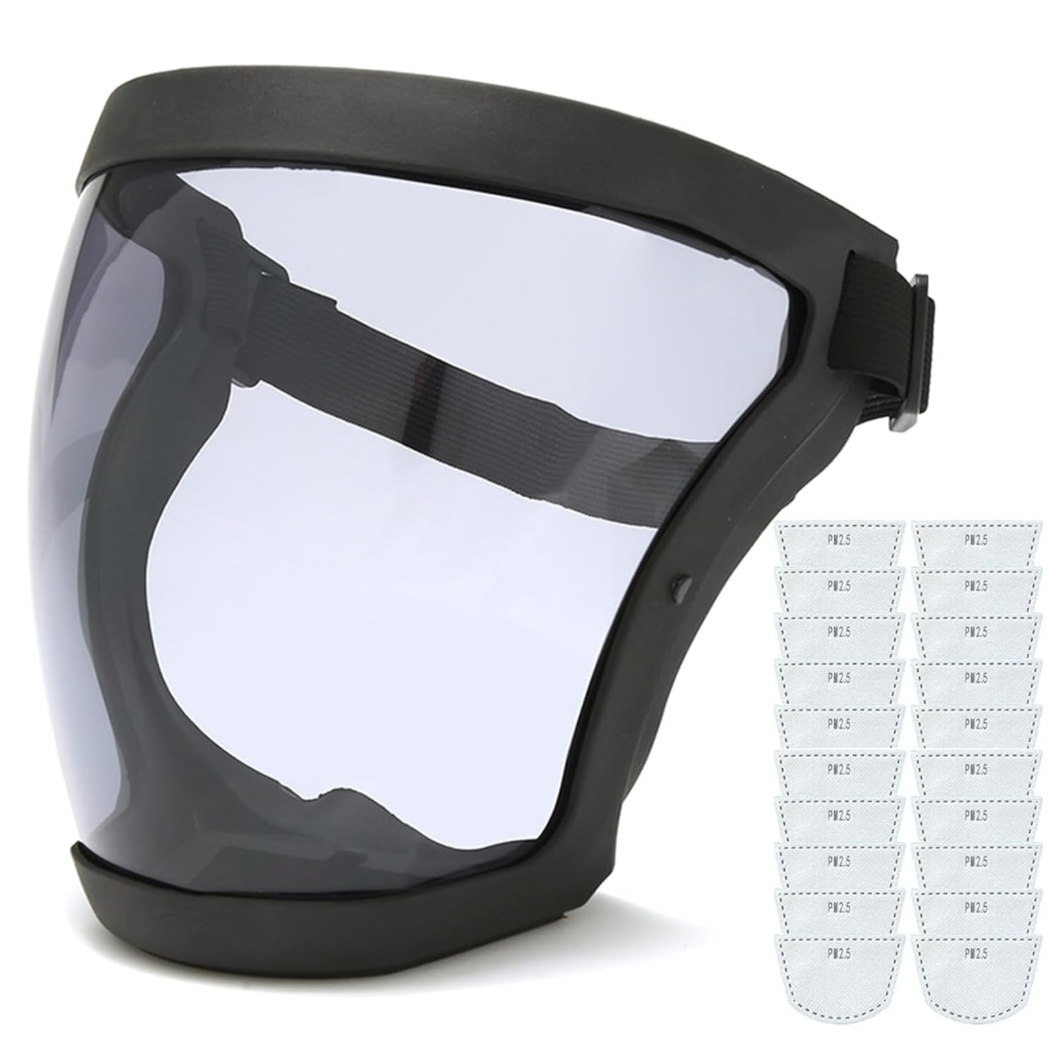 Tooltekt Anti-Dust & Fog-Free Face Shield, Super Protective Clear Face ...