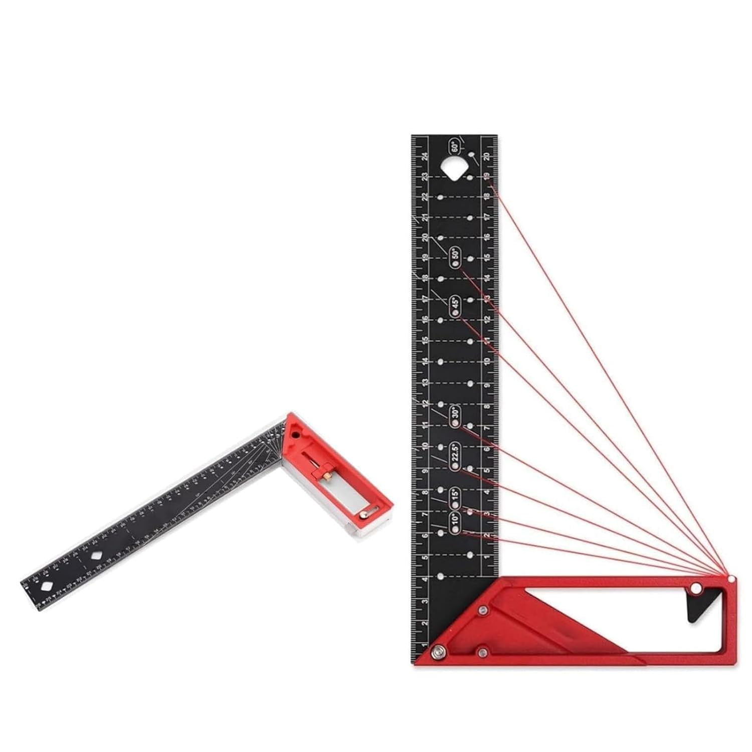 Tooltekt Woodworking Square Ruler, Tooltekt Square, 2024 New ...