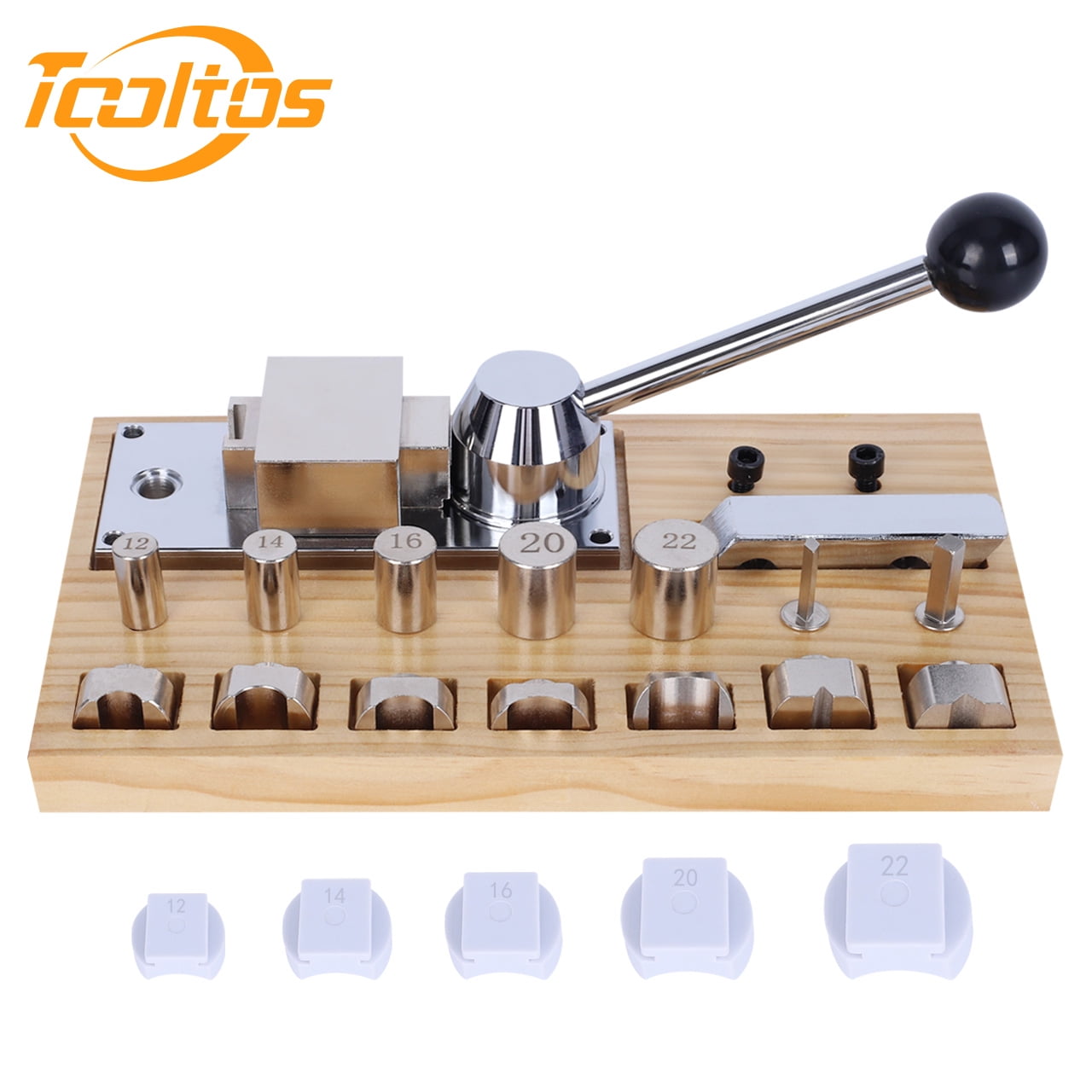 Tooltos IV Wooden Base Ring Bending Tool - Walmart.com