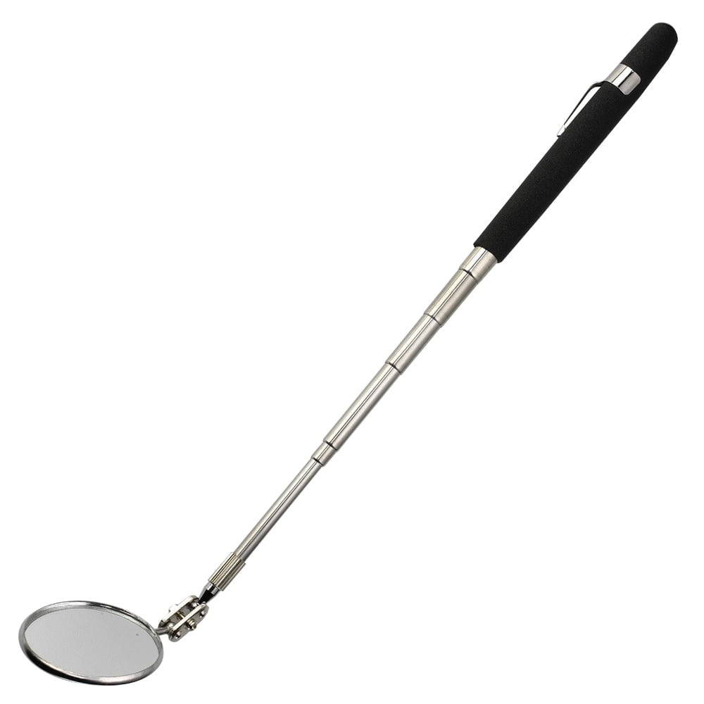 Tooluxe 20734L Telescoping Inspection Mirror | Two 2-1/4-Inch Mirrors ...