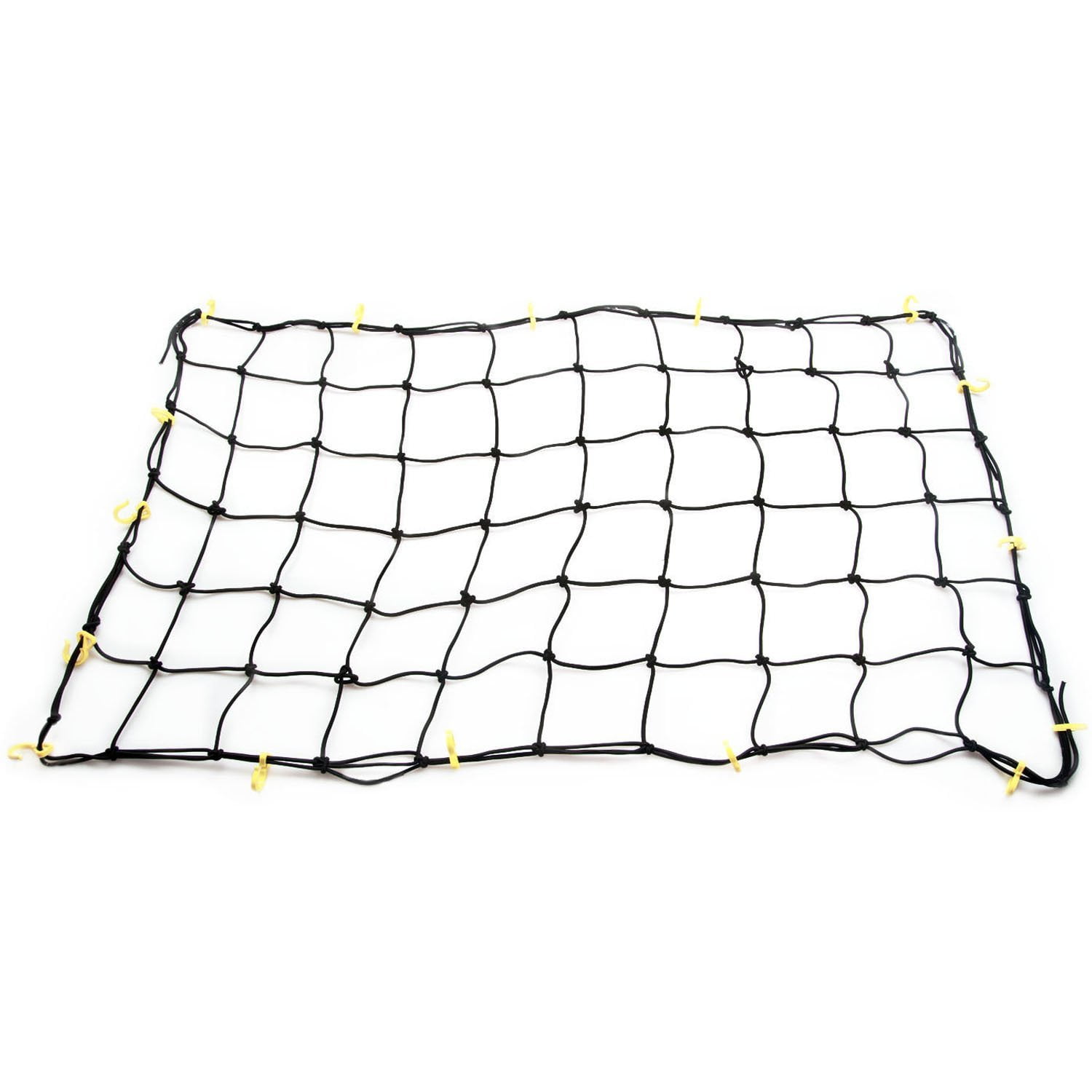 Tooluxe 50970L Extra Large Bungee Cargo Net with 28 Hooks, 72” x 96 ...