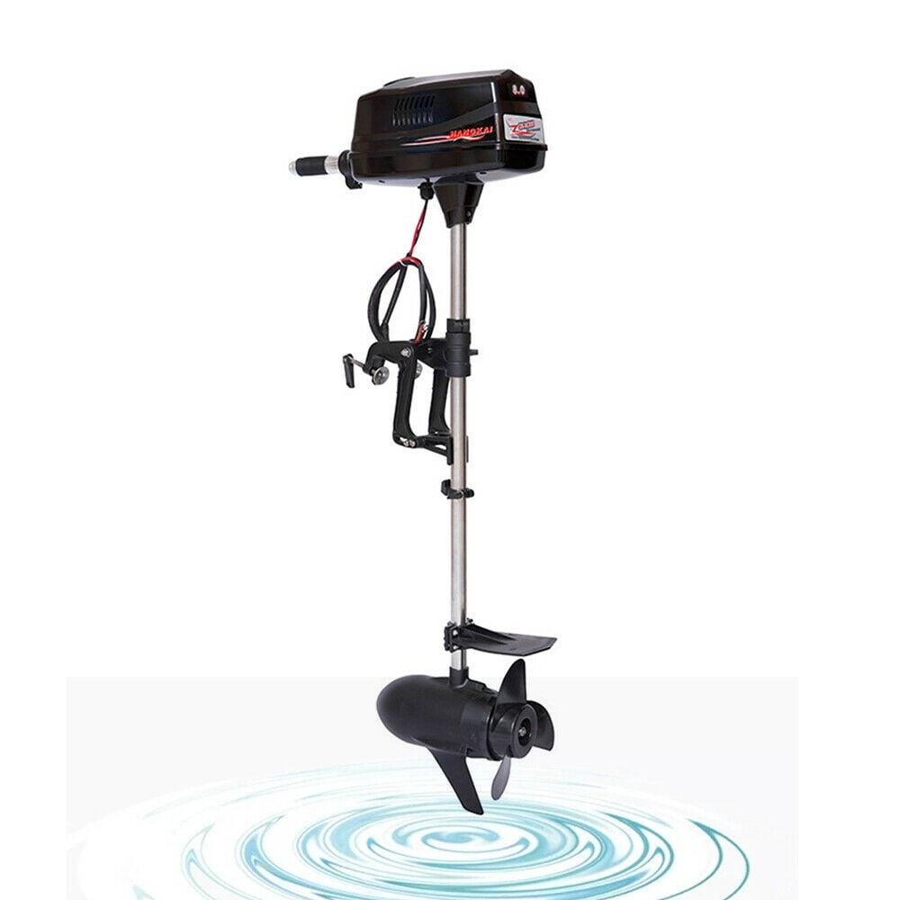 Toolven 2200W Electric Trolling Motor with Omnidirectional Control ...