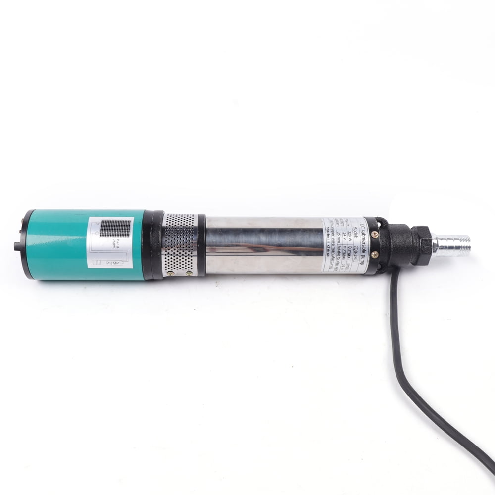 Toolven 24V Electric Deep Well Pump with High Lift & Bottom Suction ...