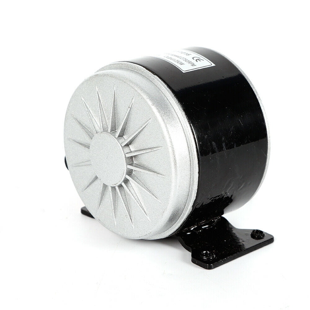 Toolven 250W Brush DC Motor with Pure Copper Coil 24V Reversible Electric Motor for Scooter Mini ...