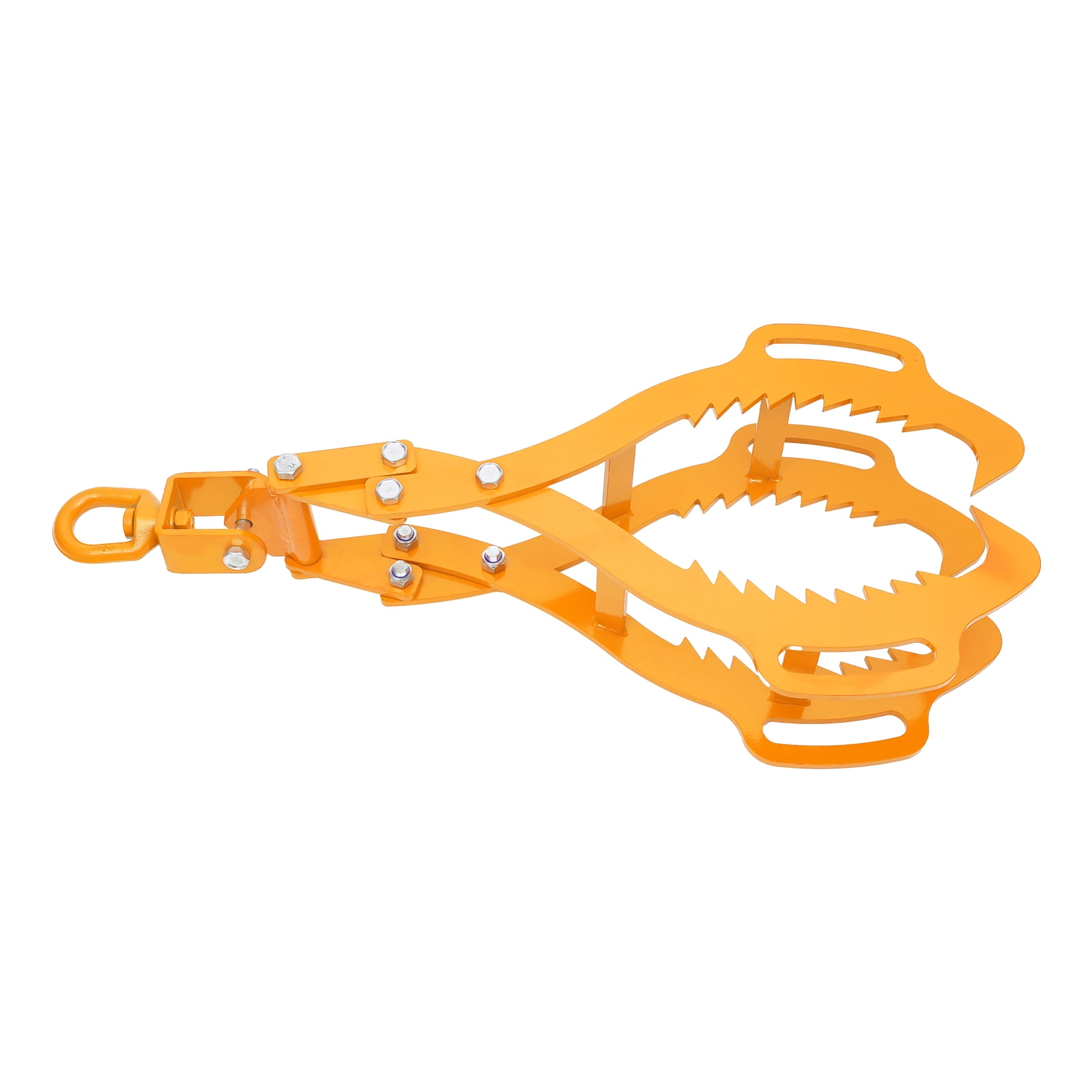 Toolven 4 Claw Log Lifting Tongs Timber Lifting Logging Tong Truck ...