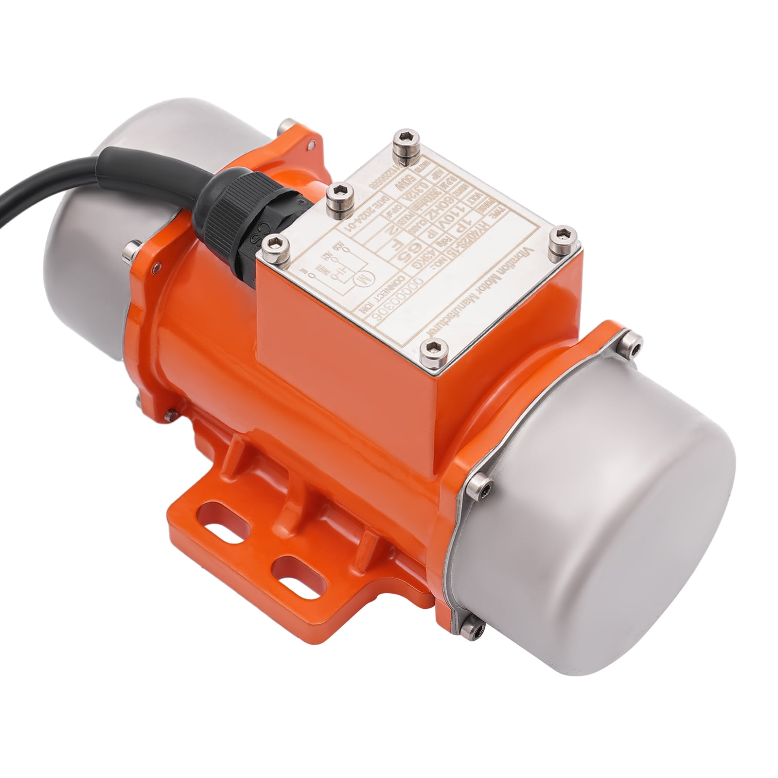 Toolven 50W Adjustable Speed Vibration Motor 3600RPM Heavy Duty ...