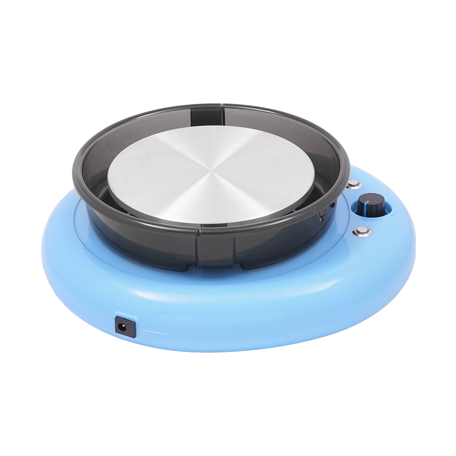 Toolven 60W Adjustable Speed Mini blue Ceramic Grinding Machine Craft ...