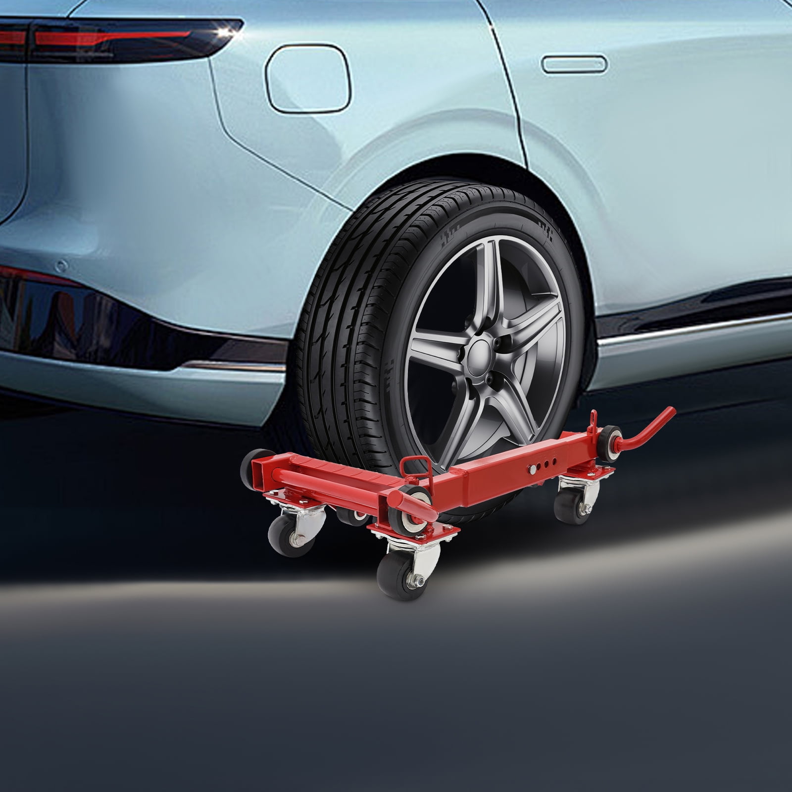 Toolven Car Skates Vehicle Positioning, Easy to Use with P-Type Pin ...