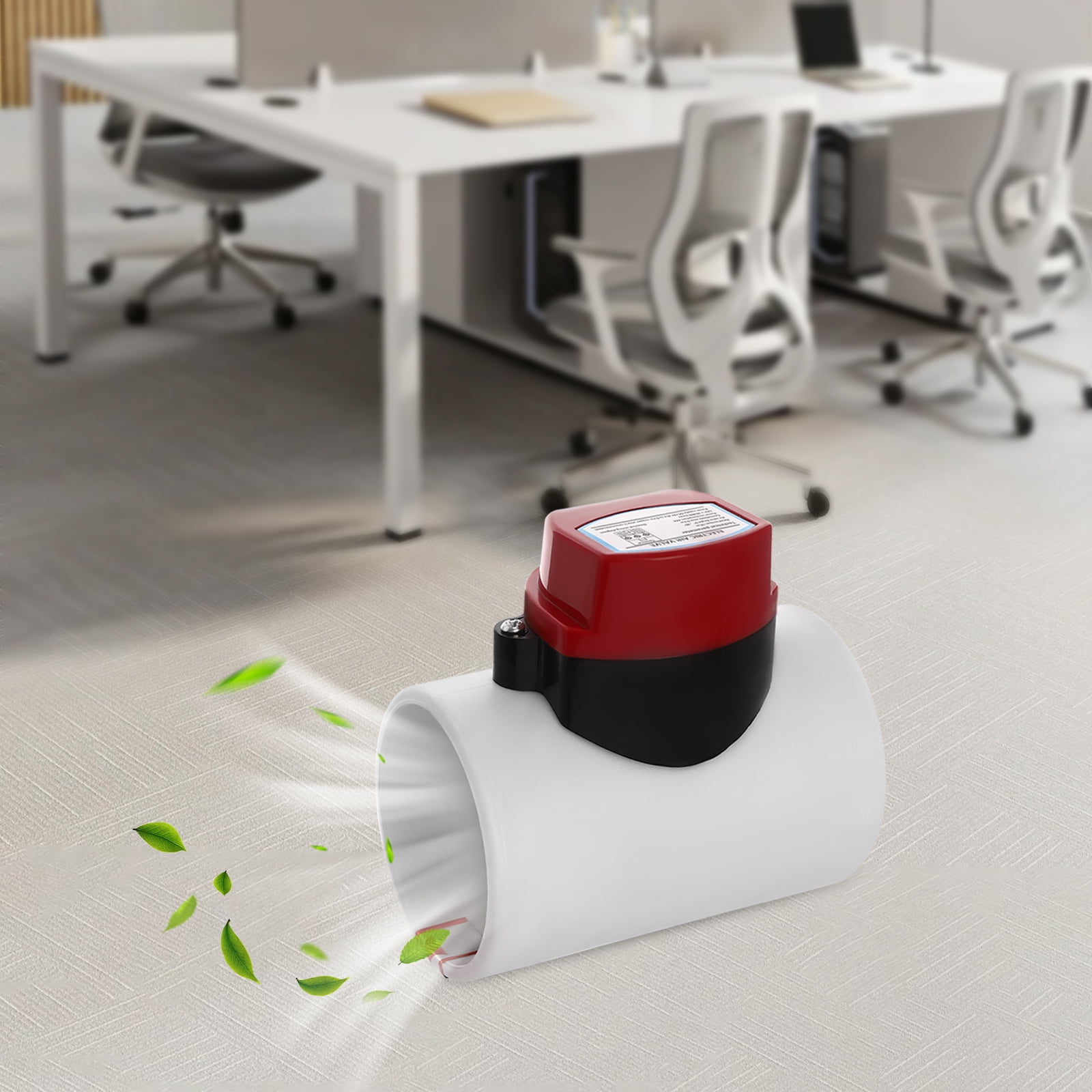 Toolven Durable PVC HVAC Damper for Airflow Control, Prevents Backflow ...