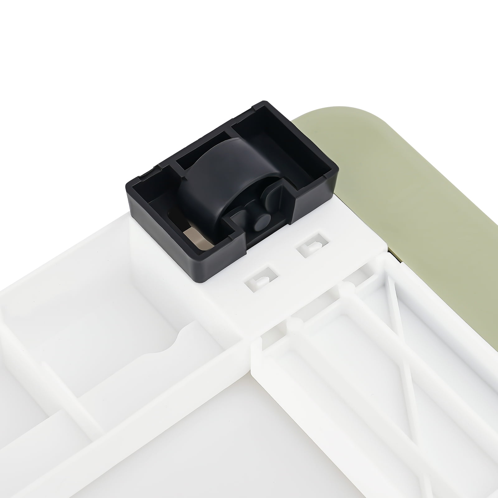 Toolven Durable Plastic Drawers Dresser with Flat Top and Full Pull-Out ...