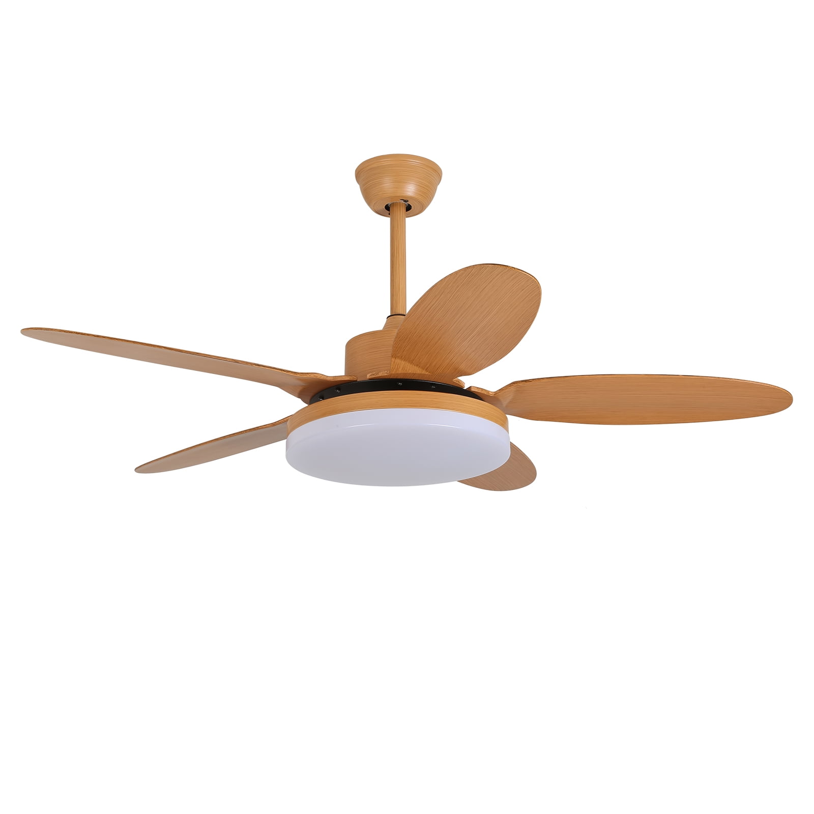 Toolven Energy-Efficient Ceiling Fan Light, Remote Control, Adjustable ...