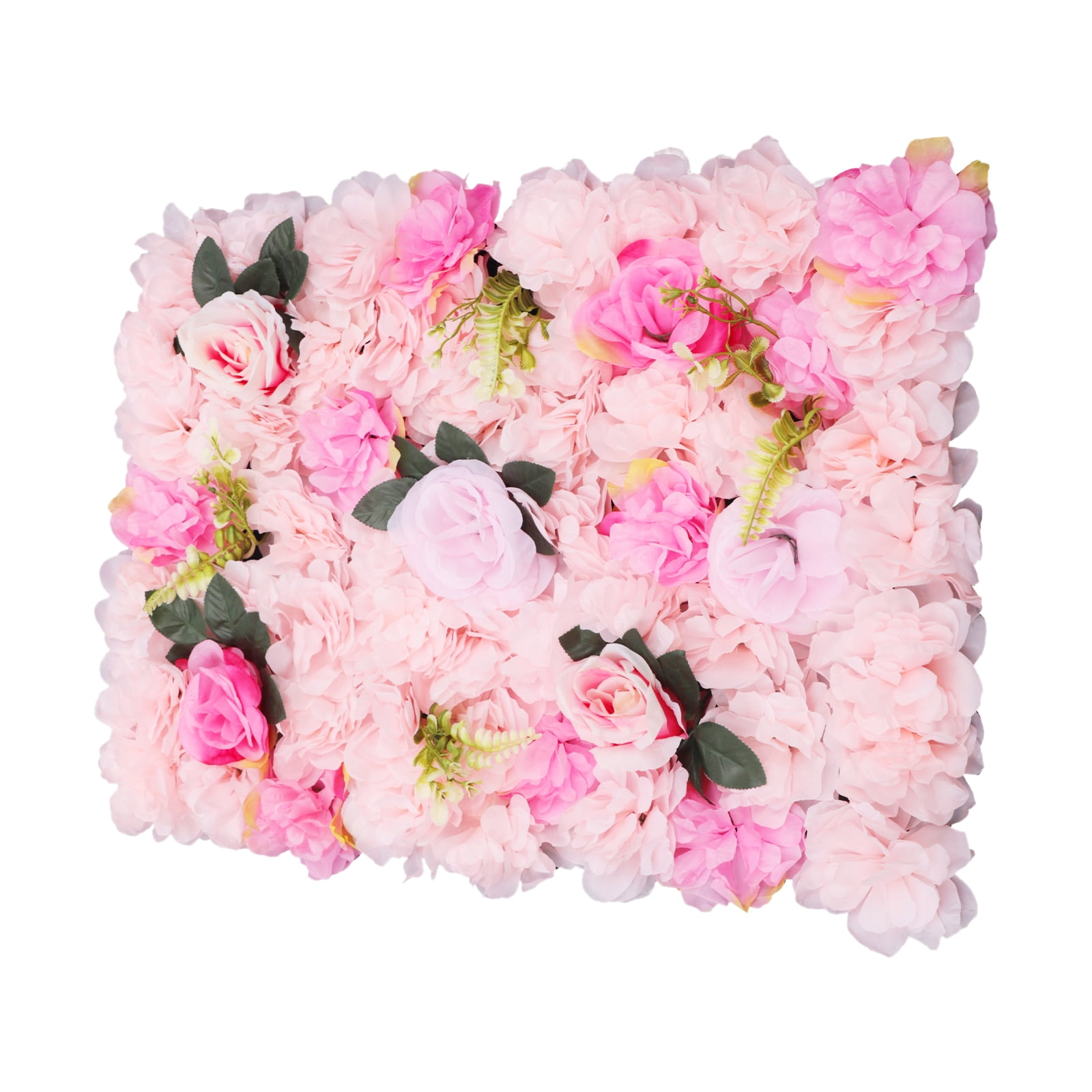 Toolven Flower Wall with Realistic Dahlia and Rose Flowers Silk and ...
