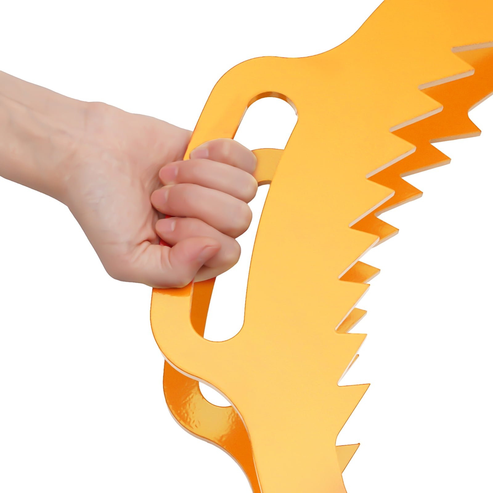 Toolven Heart-Shaped Steel Plate Pliers, 28-Inch Log Lifting Tool with ...