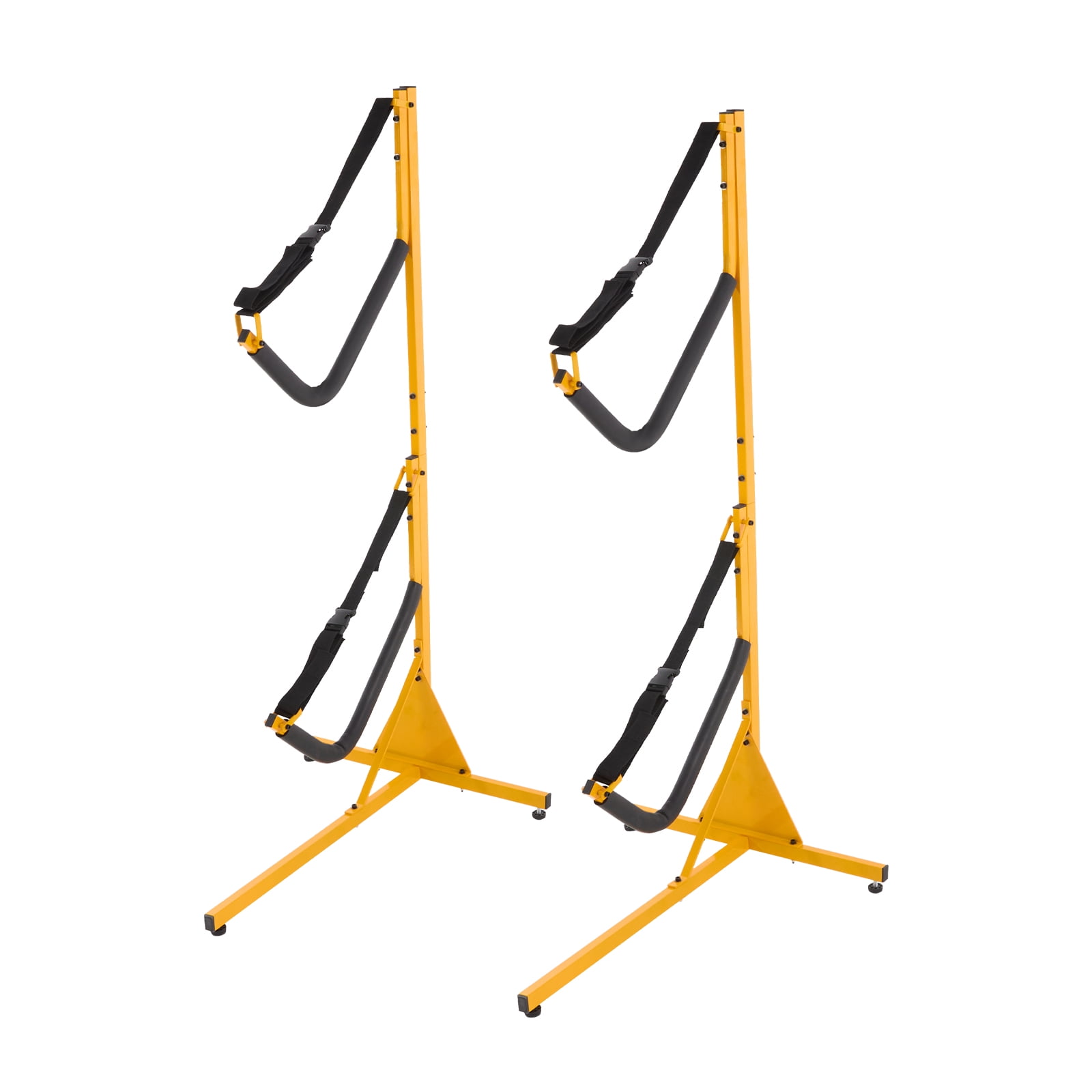 Toolven Heavy-Duty Kayak Storage Rack, Steel and Nylon Construction ...