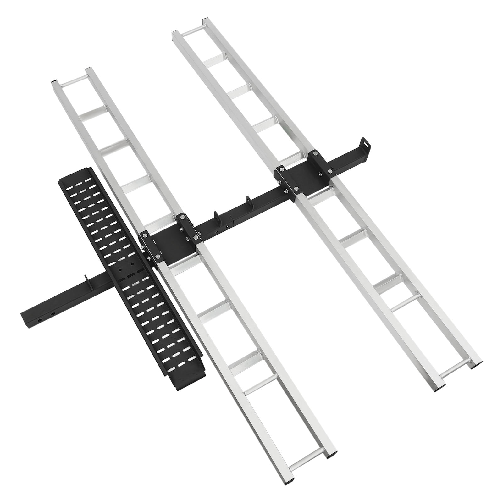 Toolven Heavy-Duty Motorcycle Carrier with 600 lbs Load Capacity, Steel ...