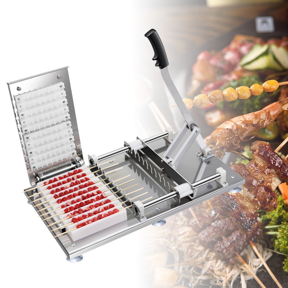 Toolven High-Efficiency Manual Mutton Kebab Machine with Adjustable ...