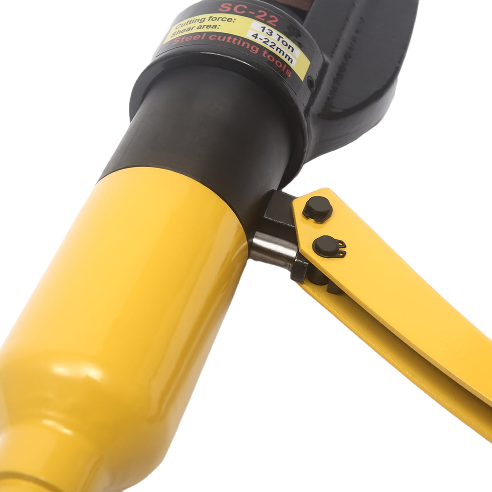 Toolven Industrial Hydraulic Rebar Cutter – Powerful Manual Iron Tool ...