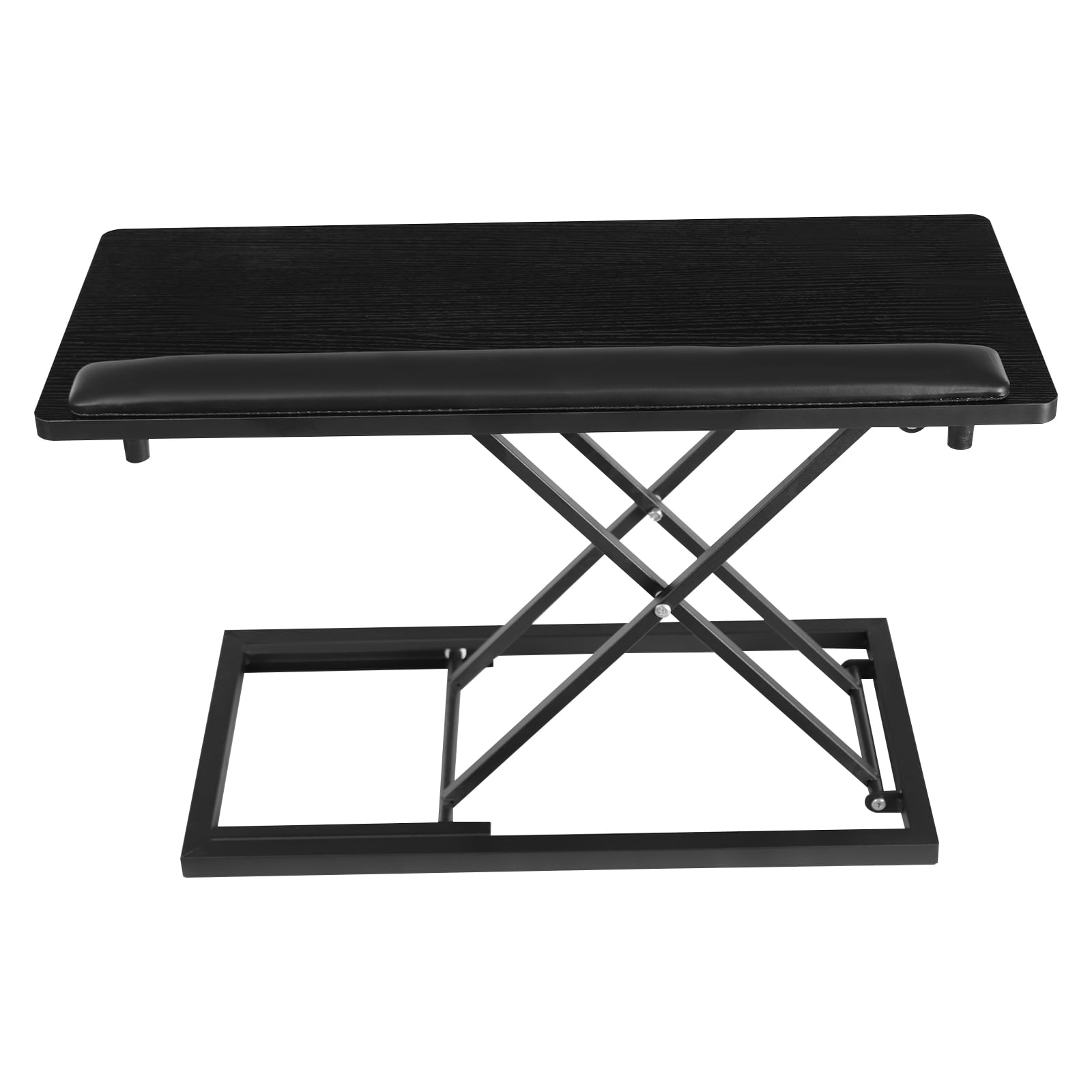 Toolven Keyboard Stand with Adjustable Height (2.17-14.96 inches ...