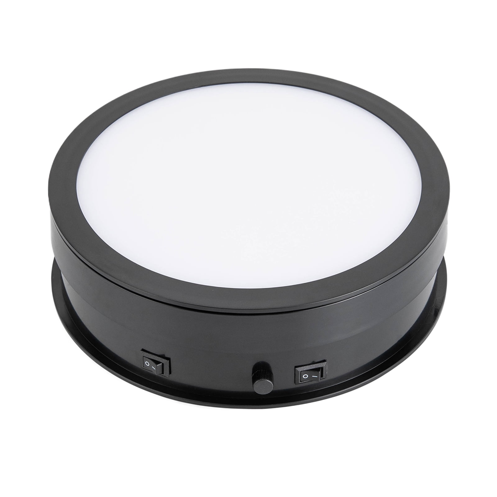 Toolven LED display base with adjustable brightness, 360° rotation, 44 ...