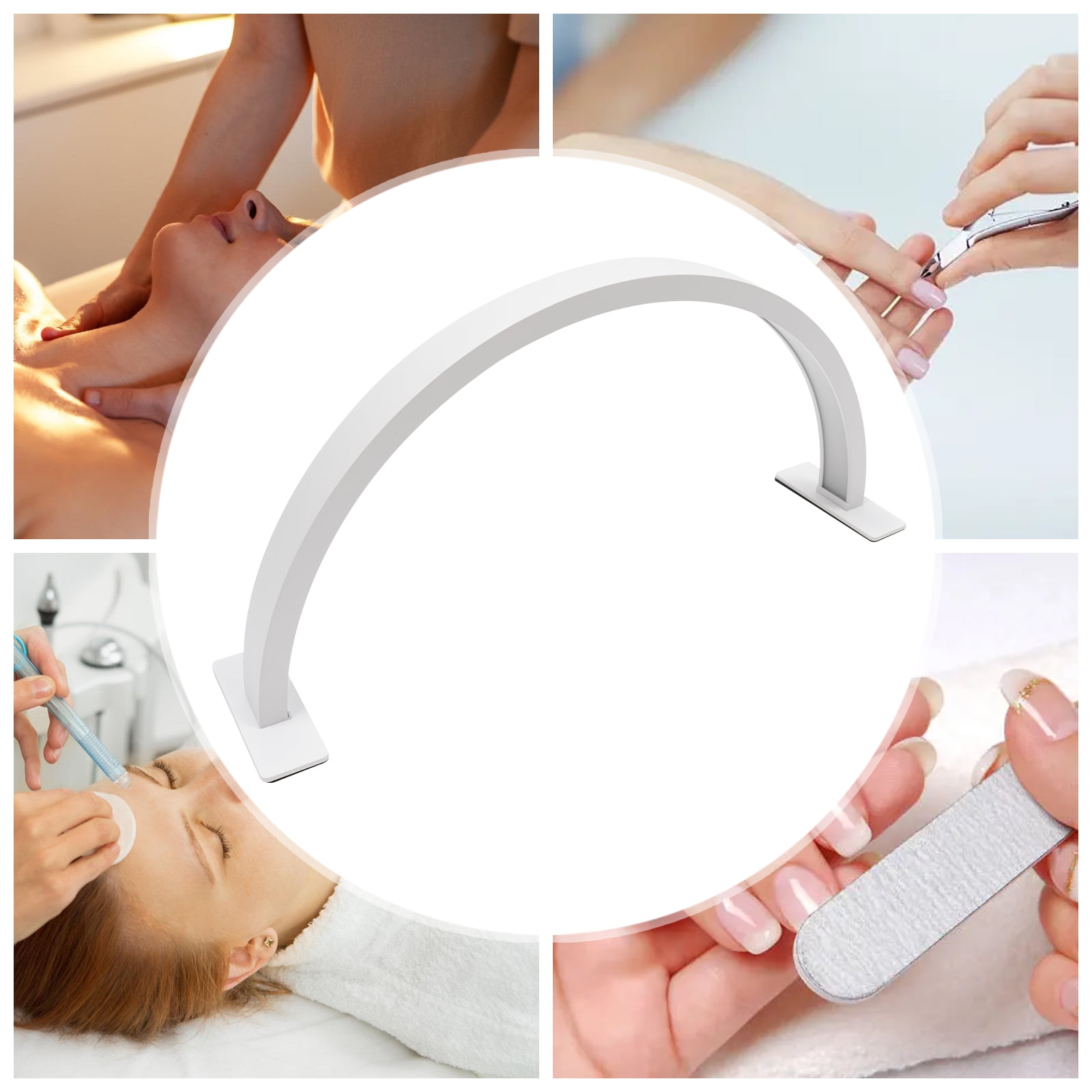 Toolven PDT Lamp Skin Light Therapy with Adjustable Brightness, 180 ...