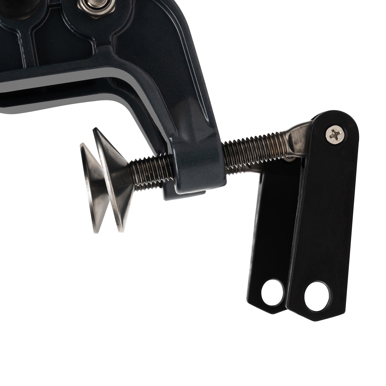 Toolven Portable 3.5HP Gasoline Outboard Motor with Adjustable Tilt and ...