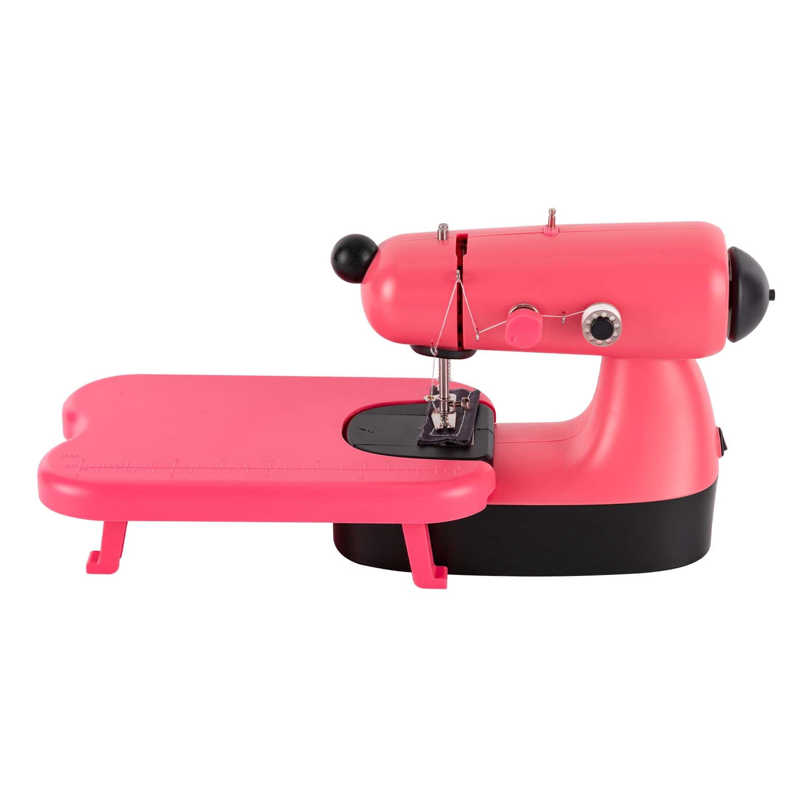 Toolven Portable Electric Sewing Machine with Copper Motor, 5-6 Layers ...