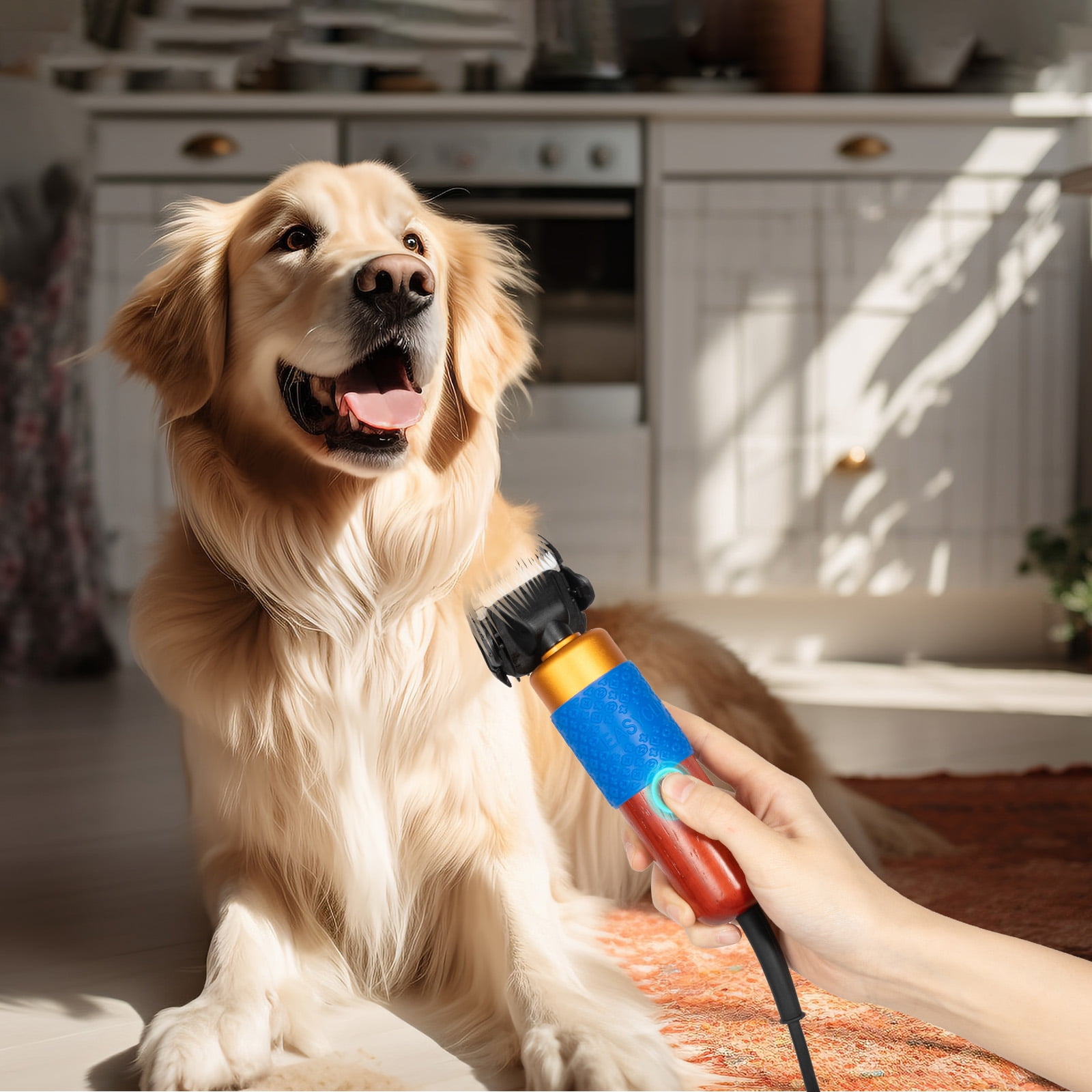 Toolven Quiet Sheep Shears, 36W Stepless Speed Clippers for Sheep and ...