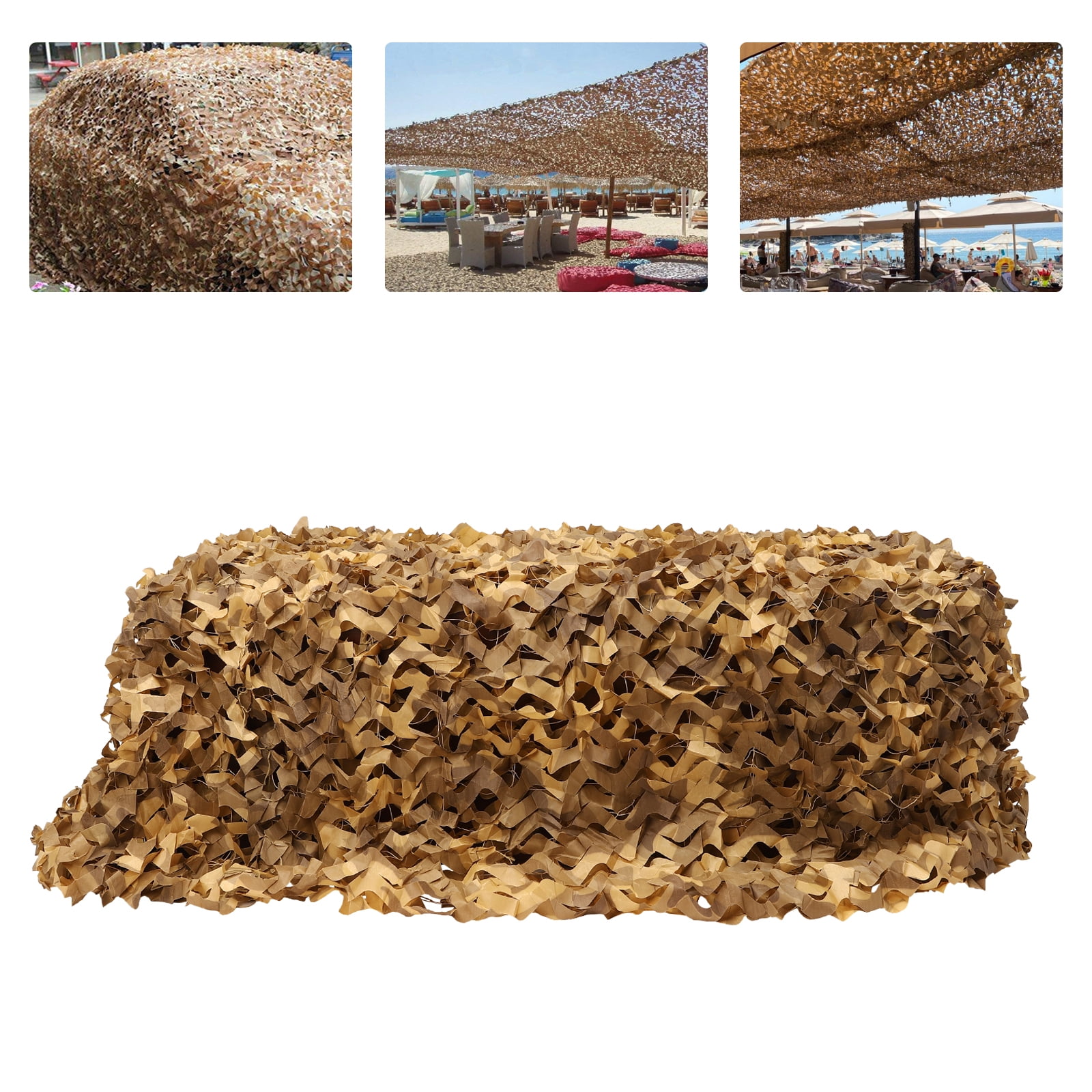 Toolven Reusable Camouflage Net with Waterproof, Wear-Resistant Design ...