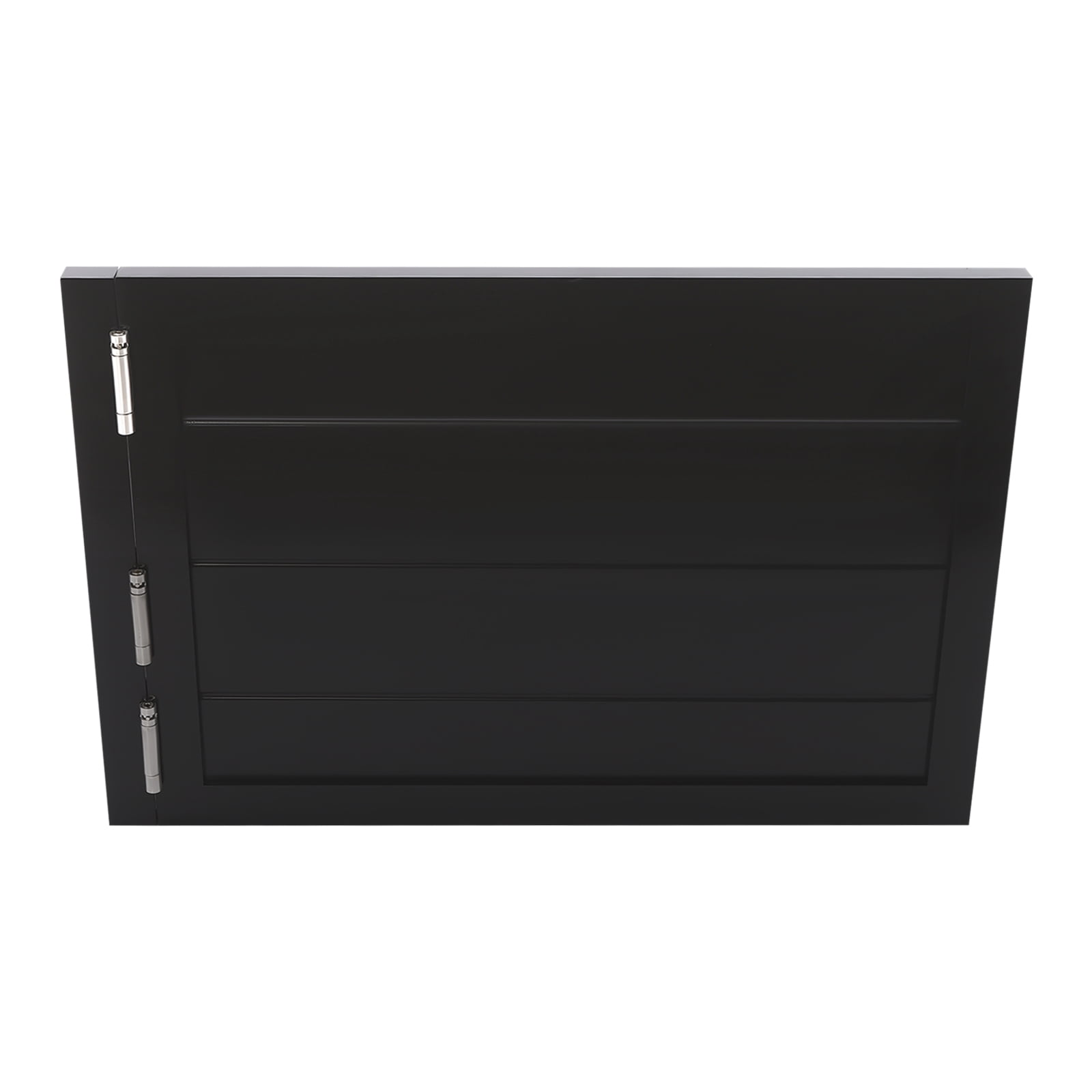 Toolven Solid Wood Partition Door with Spring Hinges, 180° Swing ...