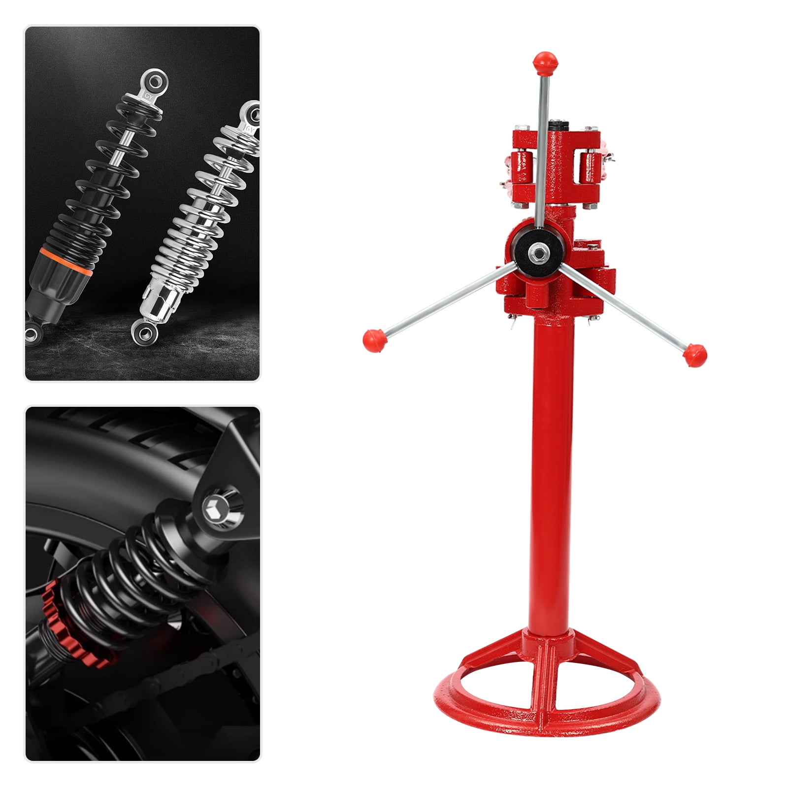 Toolven Strut Spring Compressor Tool – Adjustable Design with High Load ...