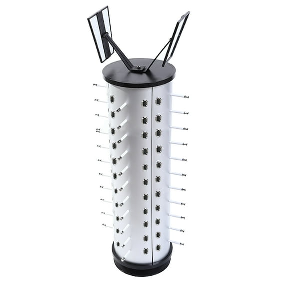 Toolven Sunglasses Rack 44 Pairs Glass Holder Rack 360 Rotating ...